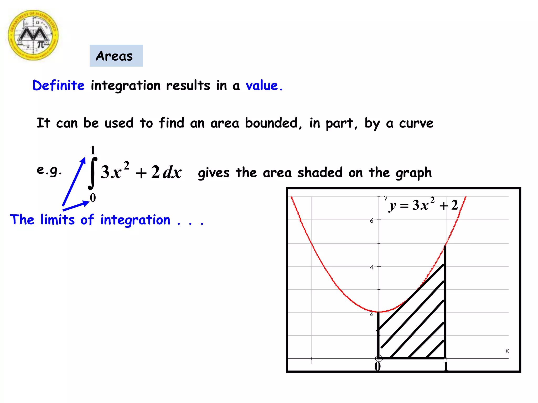Lesson 8 the definite integrals | PPTX | Geography | Science