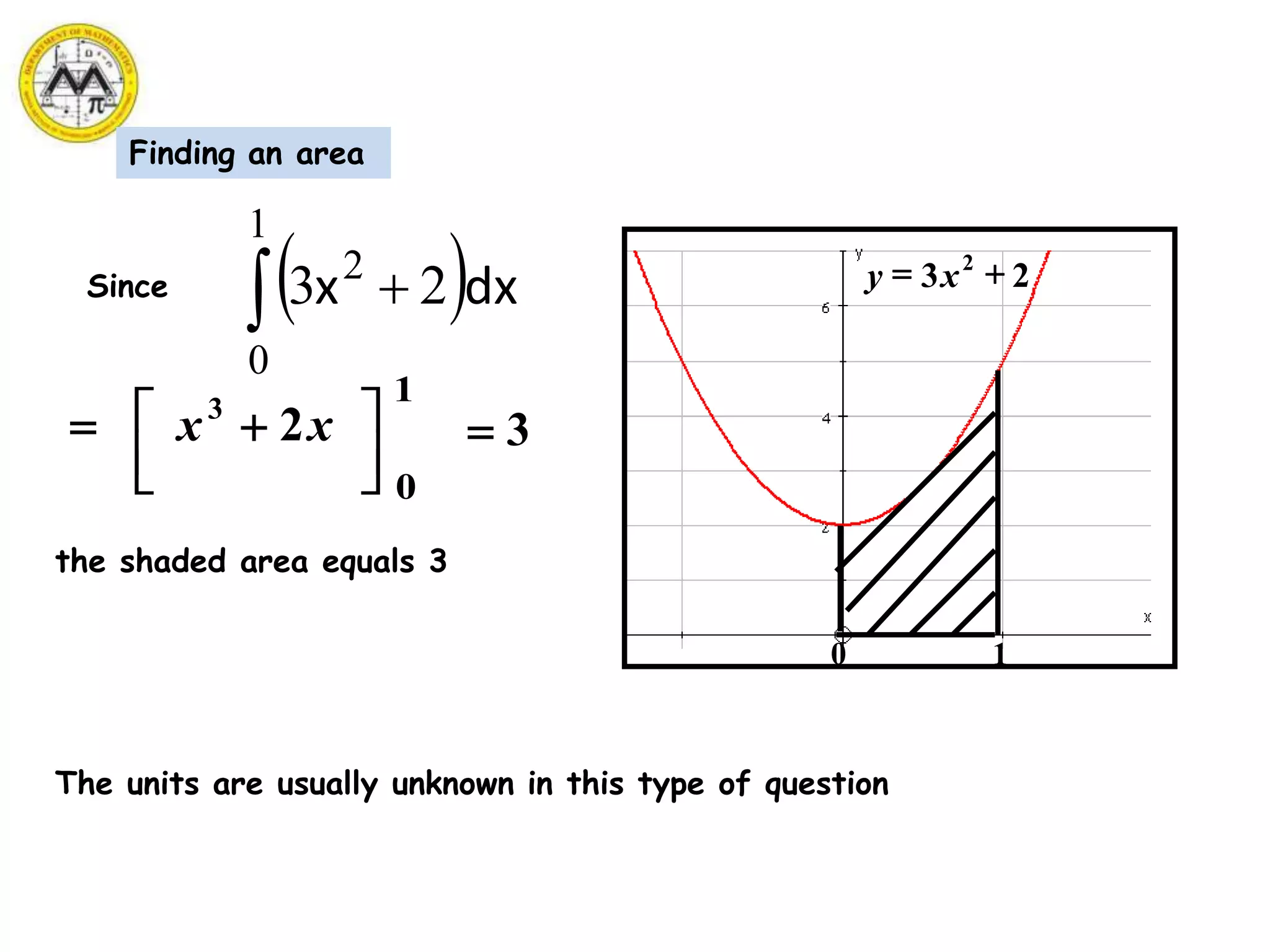 Lesson 8 the definite integrals | PPTX | Geography | Science