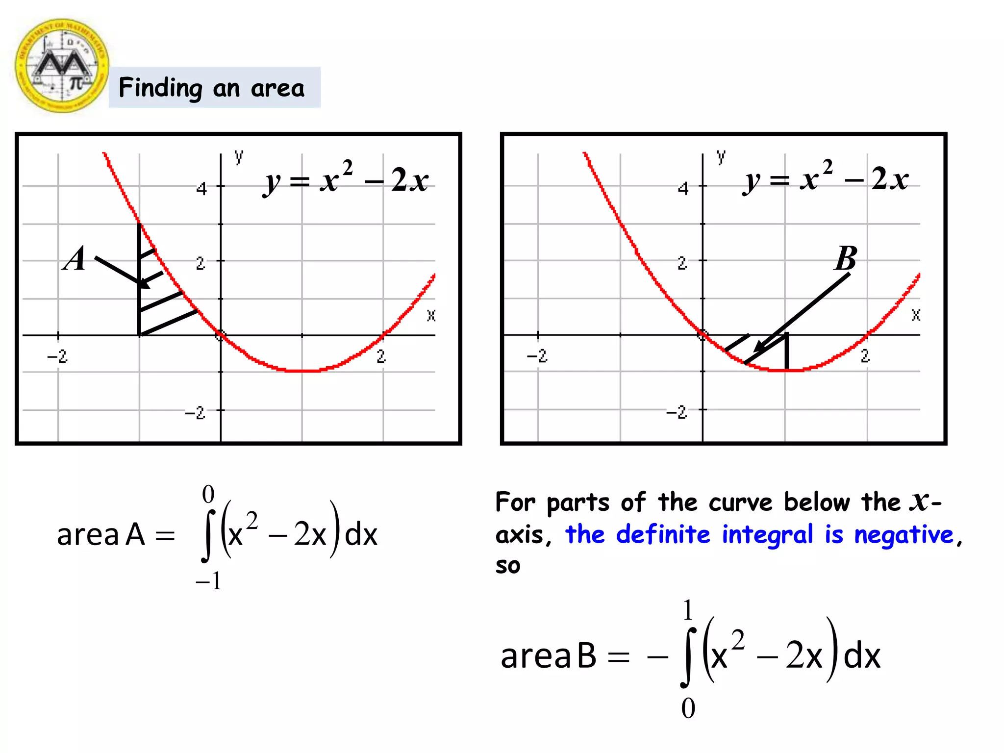 Lesson 8 the definite integrals | PPTX | Geography | Science