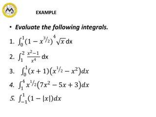 Lesson 8 the definite integrals | PPTX | Geography | Science