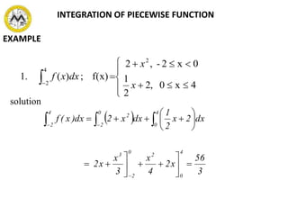 Lesson 8 the definite integrals | PPTX | Geography | Science