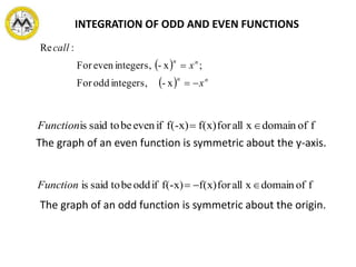 Lesson 8 the definite integrals | PPT