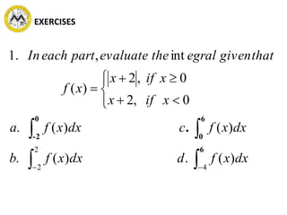 Lesson 8 the definite integrals | PPT