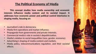 Lesson 8 The Politcal Economy of Media.pptx