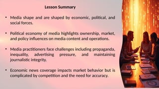 Lesson 8 The Politcal Economy of Media.pptx