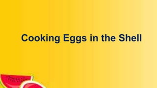 Lesson 8 Variety of Egg Dishes | PPTX