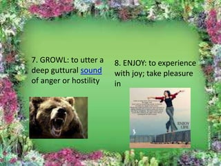 Lesson 8 vowel diphtongs | PPTX