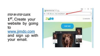 LESSON 8: WEBSITE MAKING | PPTX