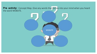 LESSON 8: WEBSITE MAKING | PPTX