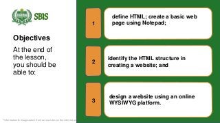LESSON 8 (WEEK 9) BASIC WEB PAGE CREATION.pptx