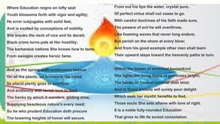 lesson 8 works of Dr. Jose Rizal our national hero. | PPT | Poetry ...