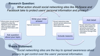 Practical Research 1: Lesson 8 Writing the Thesis Statement.pptx