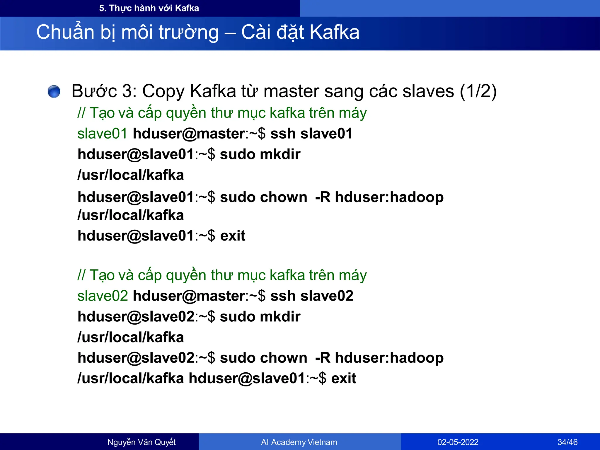 Lesson 9-10 - Phan tich luong du lieu lon voi Kafka.pptx