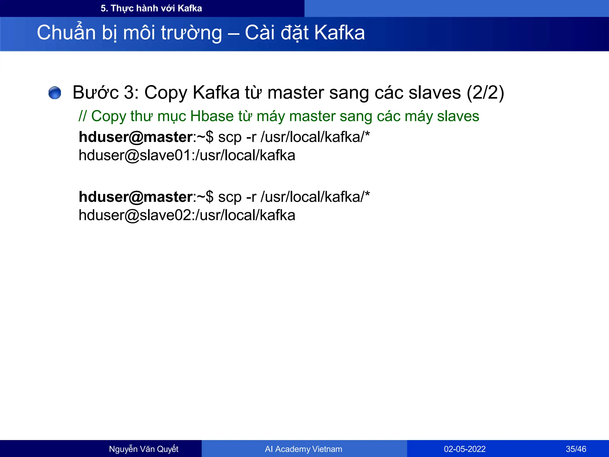 Lesson 9-10 - Phan tich luong du lieu lon voi Kafka.pptx