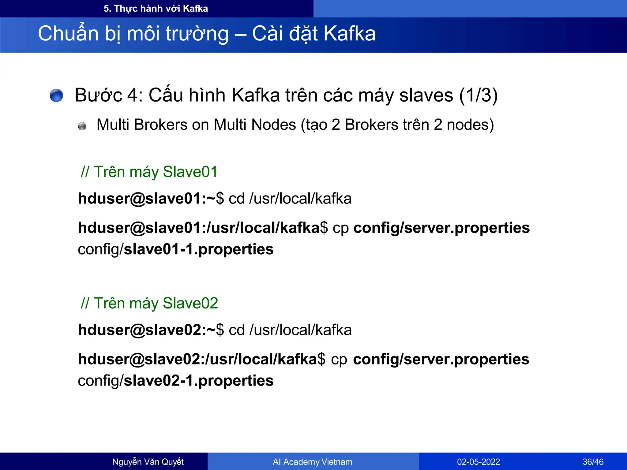 Lesson 9-10 - Phan tich luong du lieu lon voi Kafka.pptx