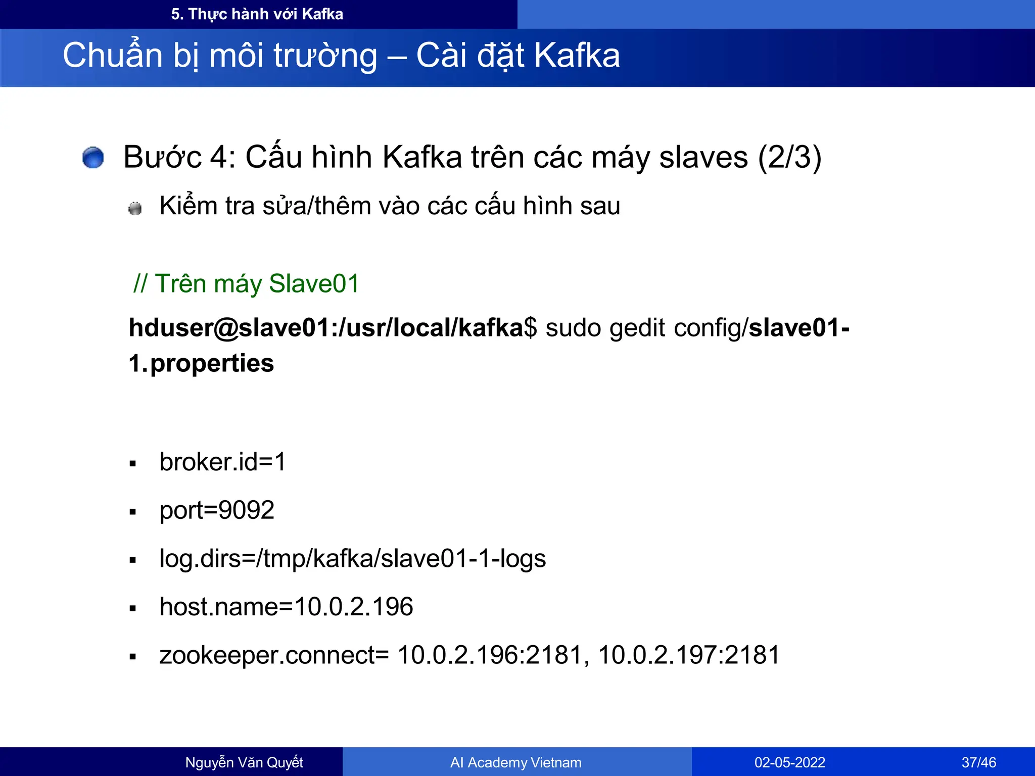 Lesson 9-10 - Phan tich luong du lieu lon voi Kafka.pptx