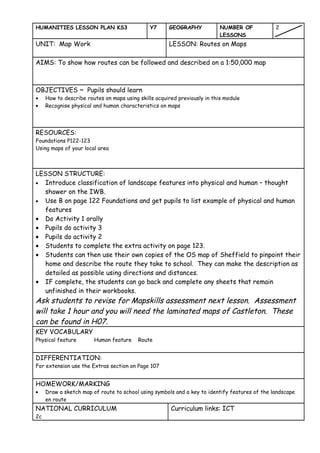 Lesson 9 10 & Assessment | DOC | Education