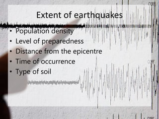 Sec 3 Geo: Introduction to Earthquakes | PPT