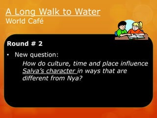 A Long Walk to Water - Lssn 9 | PPTX