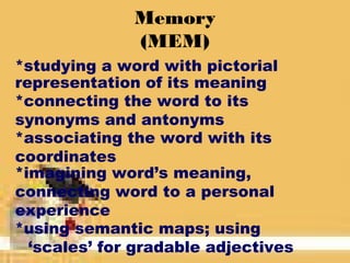 vocabulary words | PPT