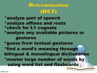 vocabulary words | PPT