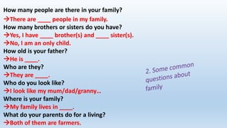 Family members | PPTX