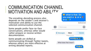 Communicating in Teams and Organizations | PPT