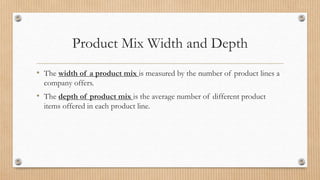 CMARKETING - Product and Branding Concepts | PPTX