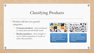 CMARKETING - Product and Branding Concepts | PPTX