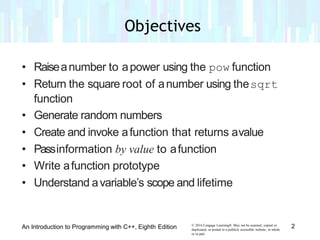 Lesson 9.1 value returning | PPT