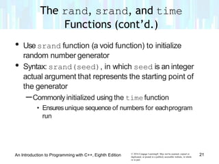 Lesson 9.1 value returning | PPT