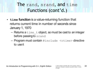 Lesson 9.1 value returning | PPT