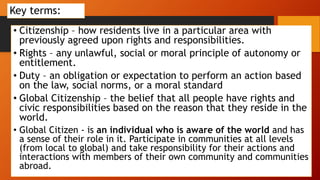 Unit IV. The Global Population and Mobility | PDF