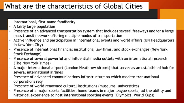 Unit IV. The Global Population and Mobility | PDF | Geography | Science