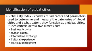 Unit IV. The Global Population and Mobility | PDF