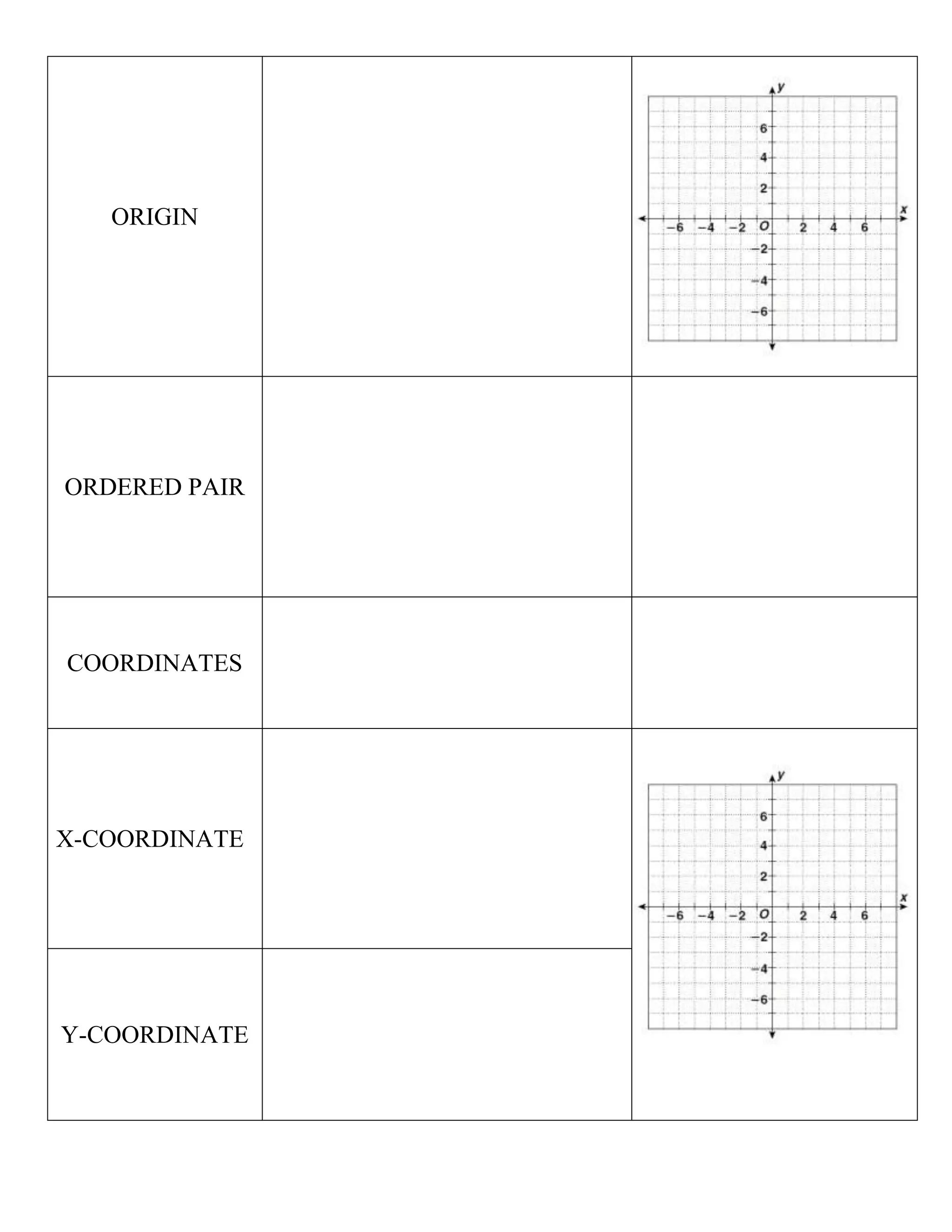 Lesson 9 3 coordinate plane | DOCX