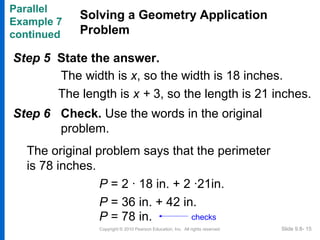 Lesson 9.8 (word problems) | PPT