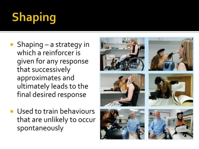 Lesson 9 applications of operant conditioning | PPTX | Parenting ...