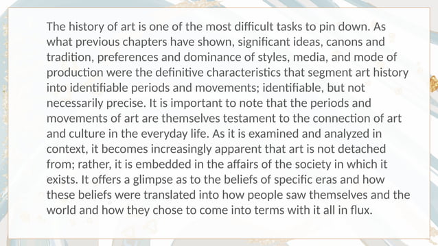 LESSON 9- caught in between: modern and contemporary art( Art Appreciation).pptx