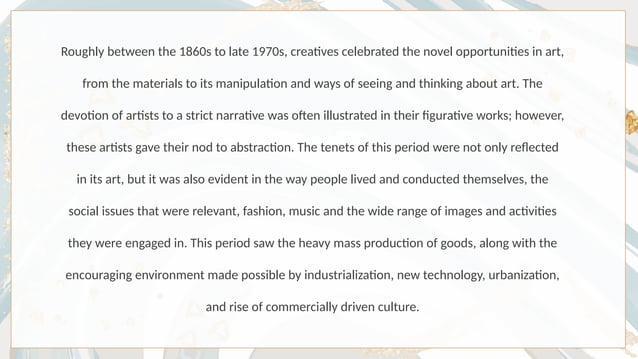 LESSON 9- caught in between: modern and contemporary art( Art Appreciation).pptx