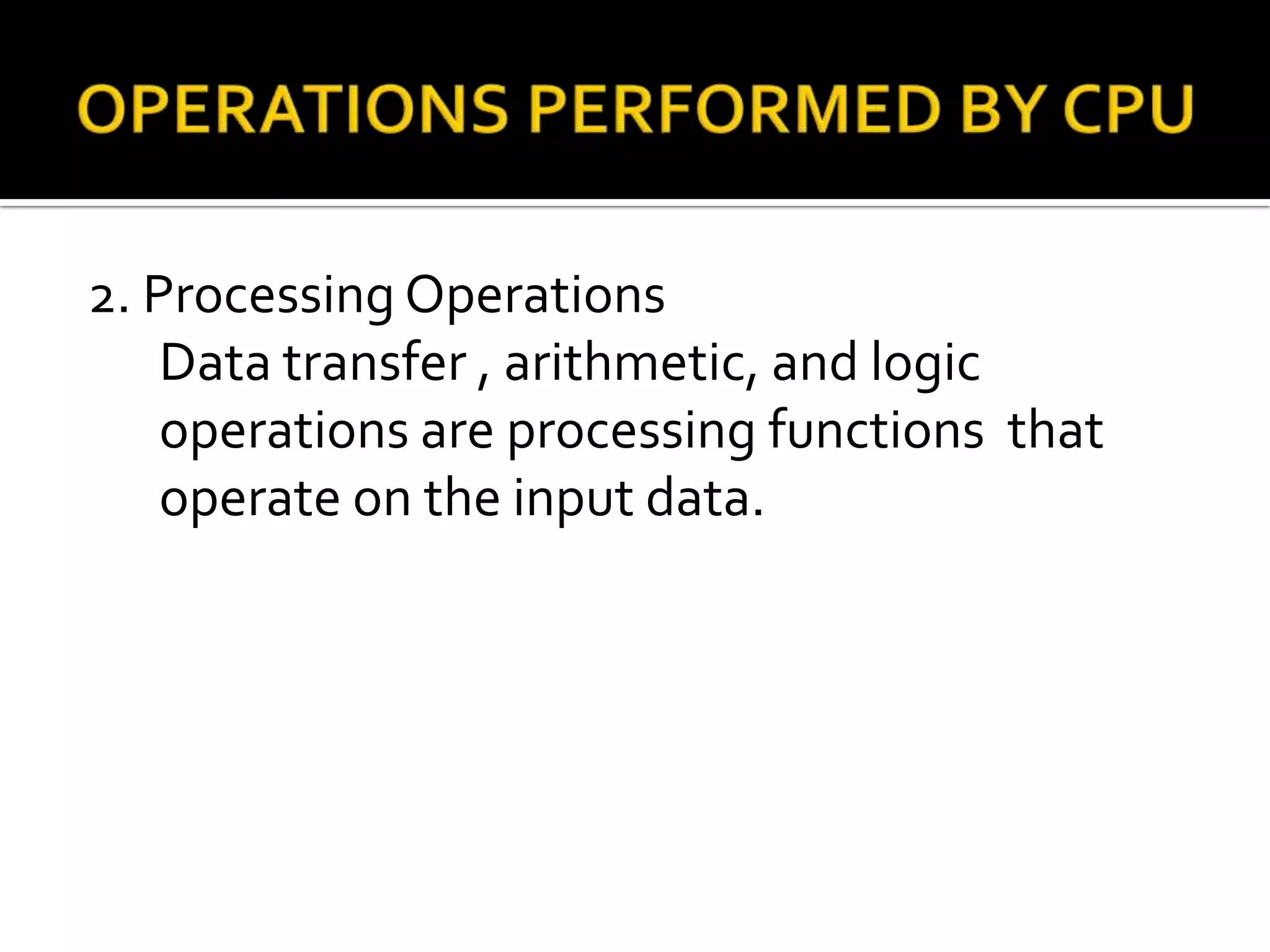 Lesson 9 computer systems hardware | PPTX | Computing | Technology ...