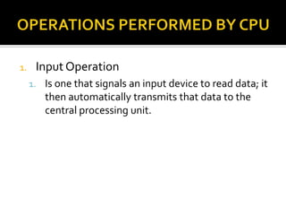 Lesson 9 computer systems hardware | PPTX | Computing | Technology ...