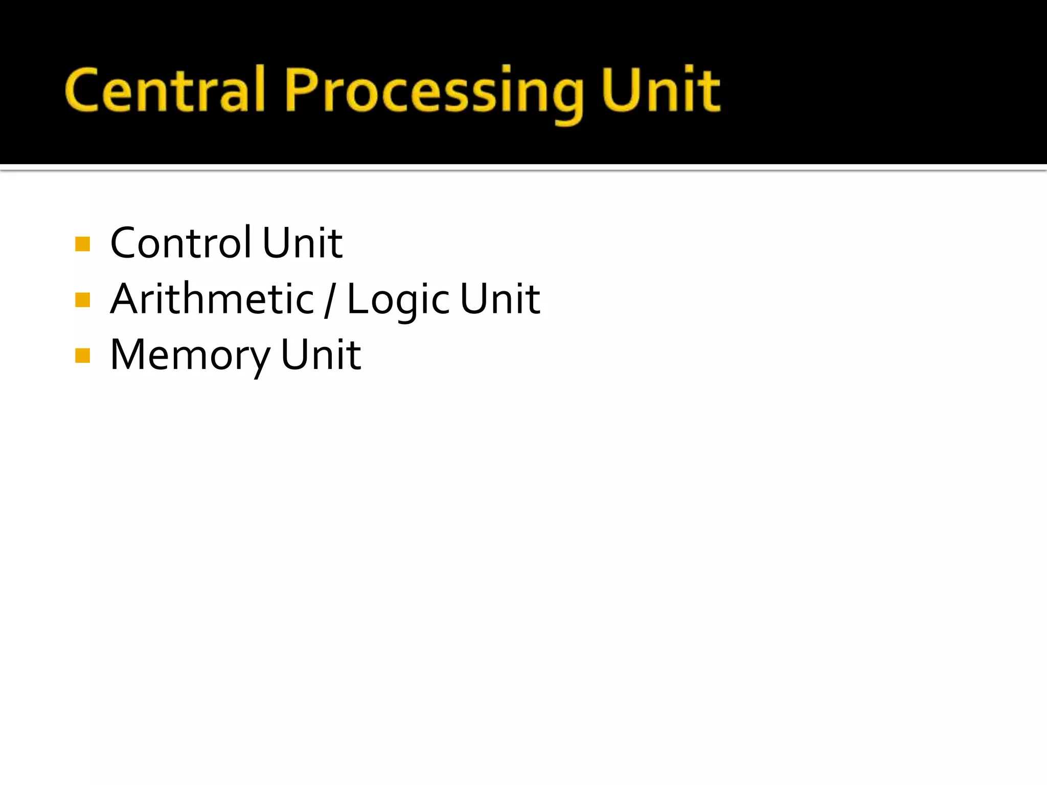 Lesson 9 computer systems hardware | PPT
