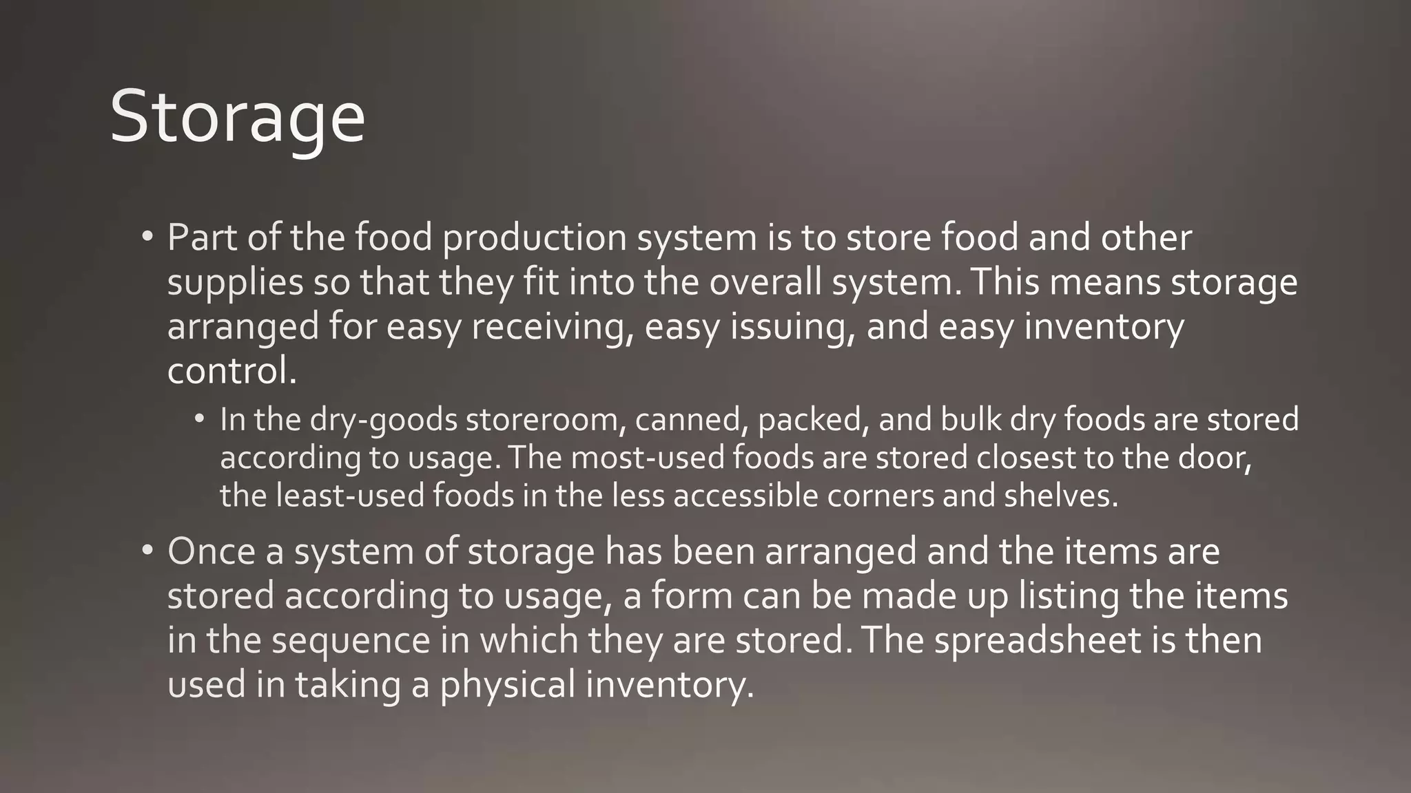 Lesson 9 food production | PPTX