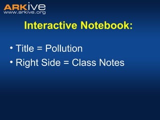 Pollution | PPT