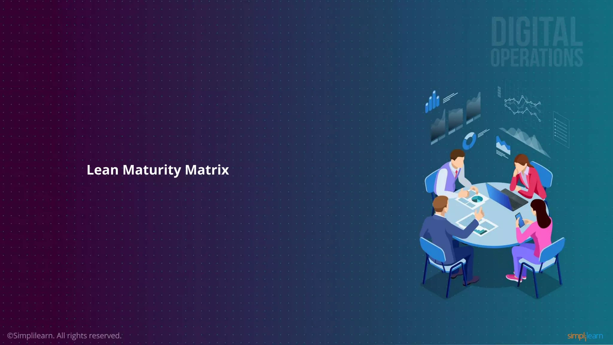 Lesson 9 - Lean Maturity Matrix | PDF