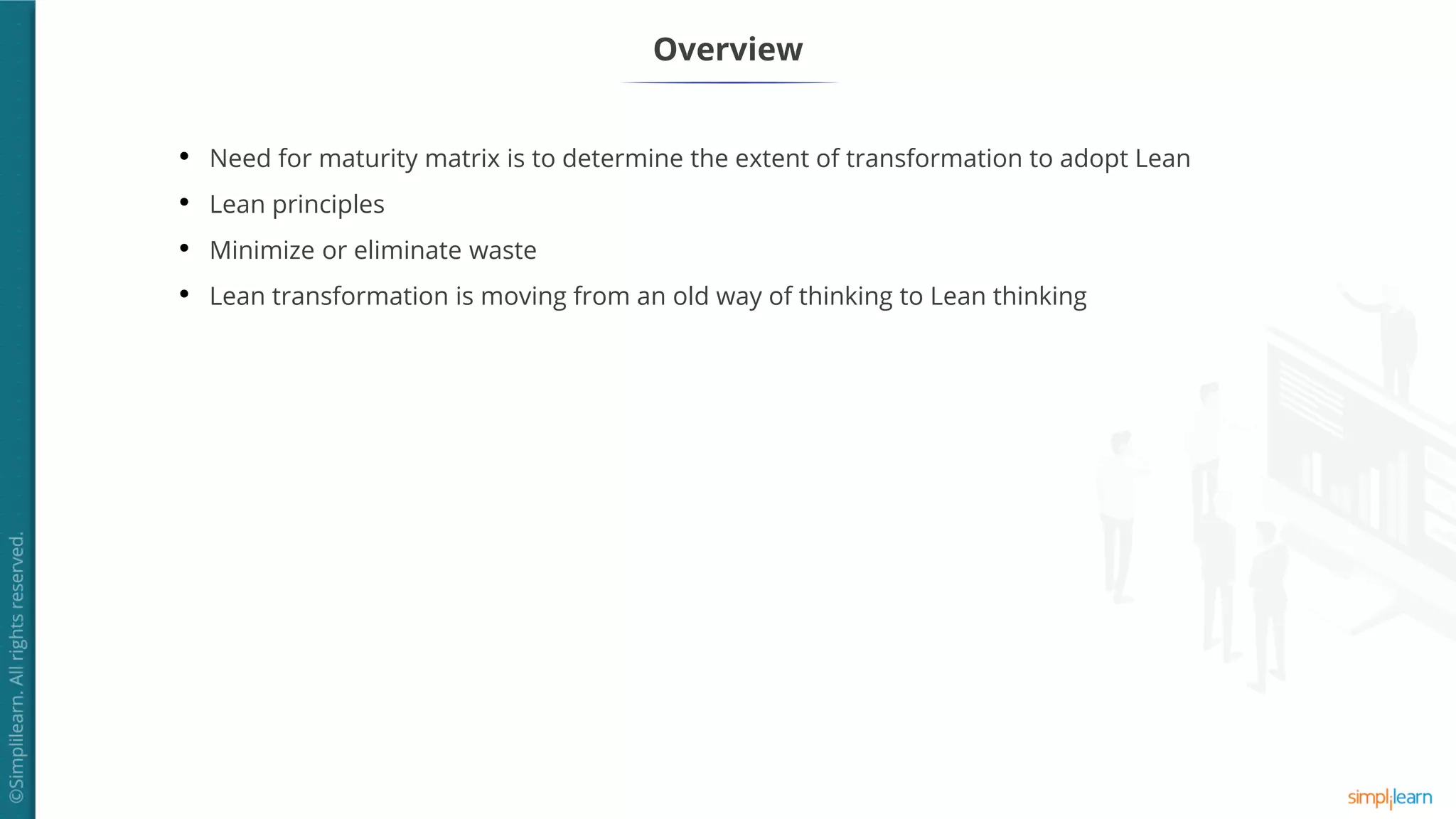 Lesson 9 - Lean Maturity Matrix | PDF