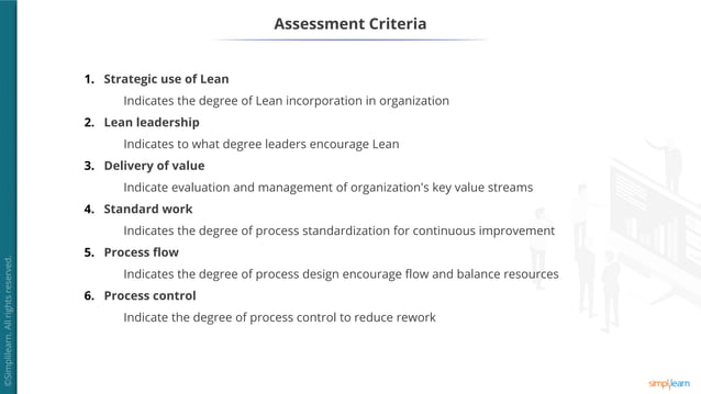 Lesson 9 - Lean Maturity Matrix | PDF