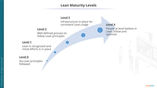 Lesson 9 - Lean Maturity Matrix | PDF