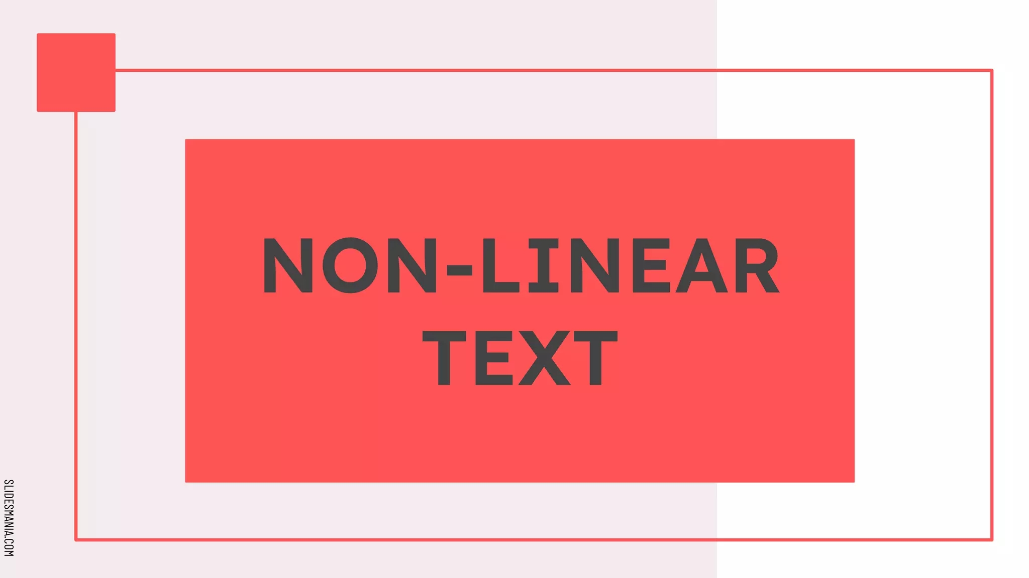 LESSON 9-LINEAR AND NON-LINEAR TEXTS.pptx